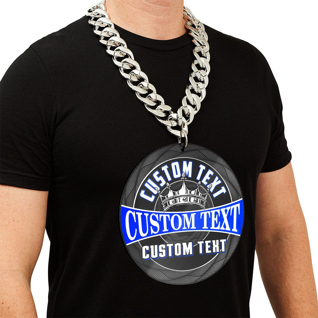 8" Custom Regal Acrylic Chain - TrophySmack