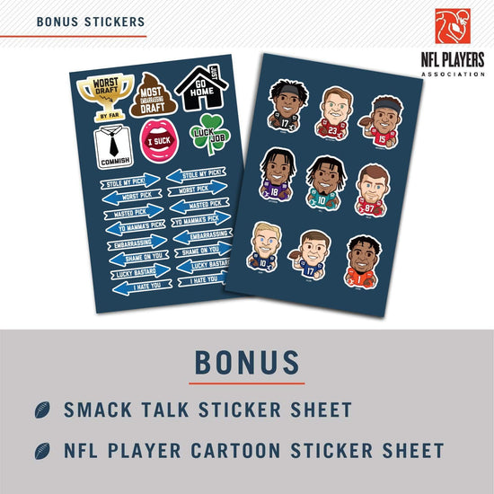 Fantasy Football Ultimate Draft Kit & Board - TrophySmack