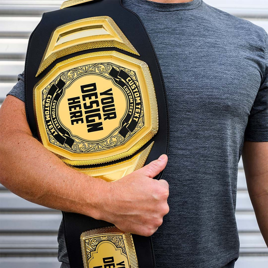 Custom Championship Belts & Wrestling Belts - TrophySmack