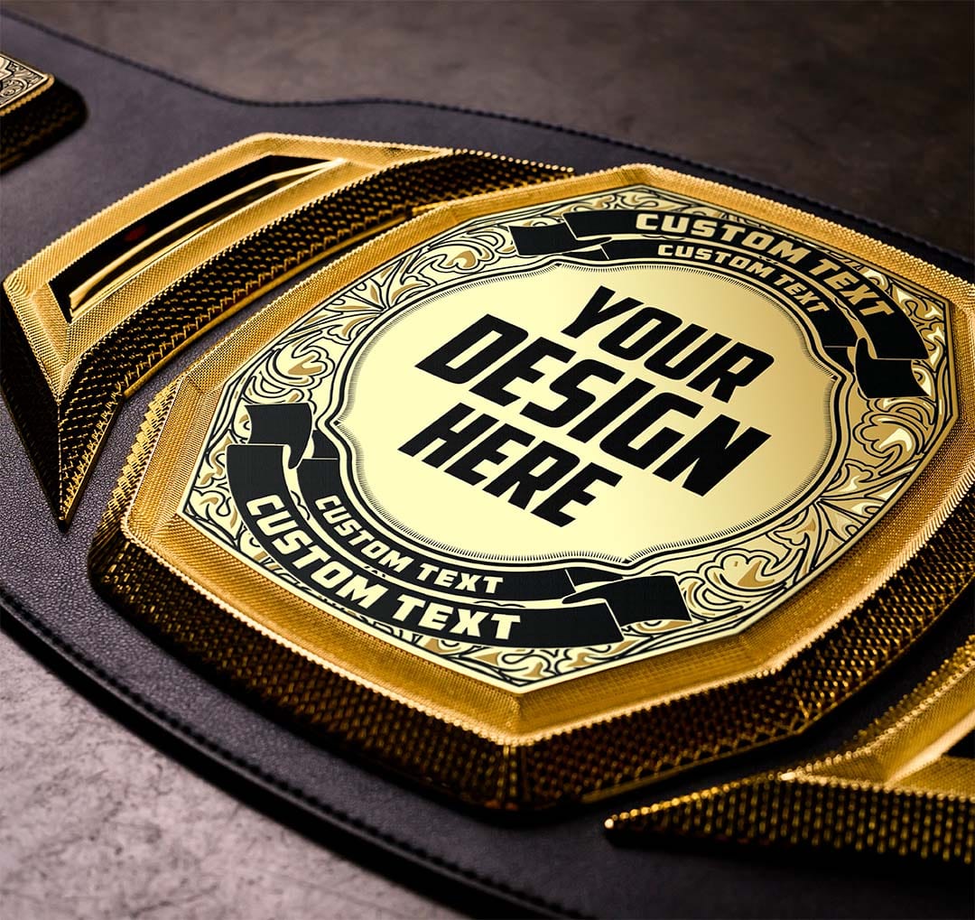Ultimate Legendary 6lb Title Belt - TrophySmack