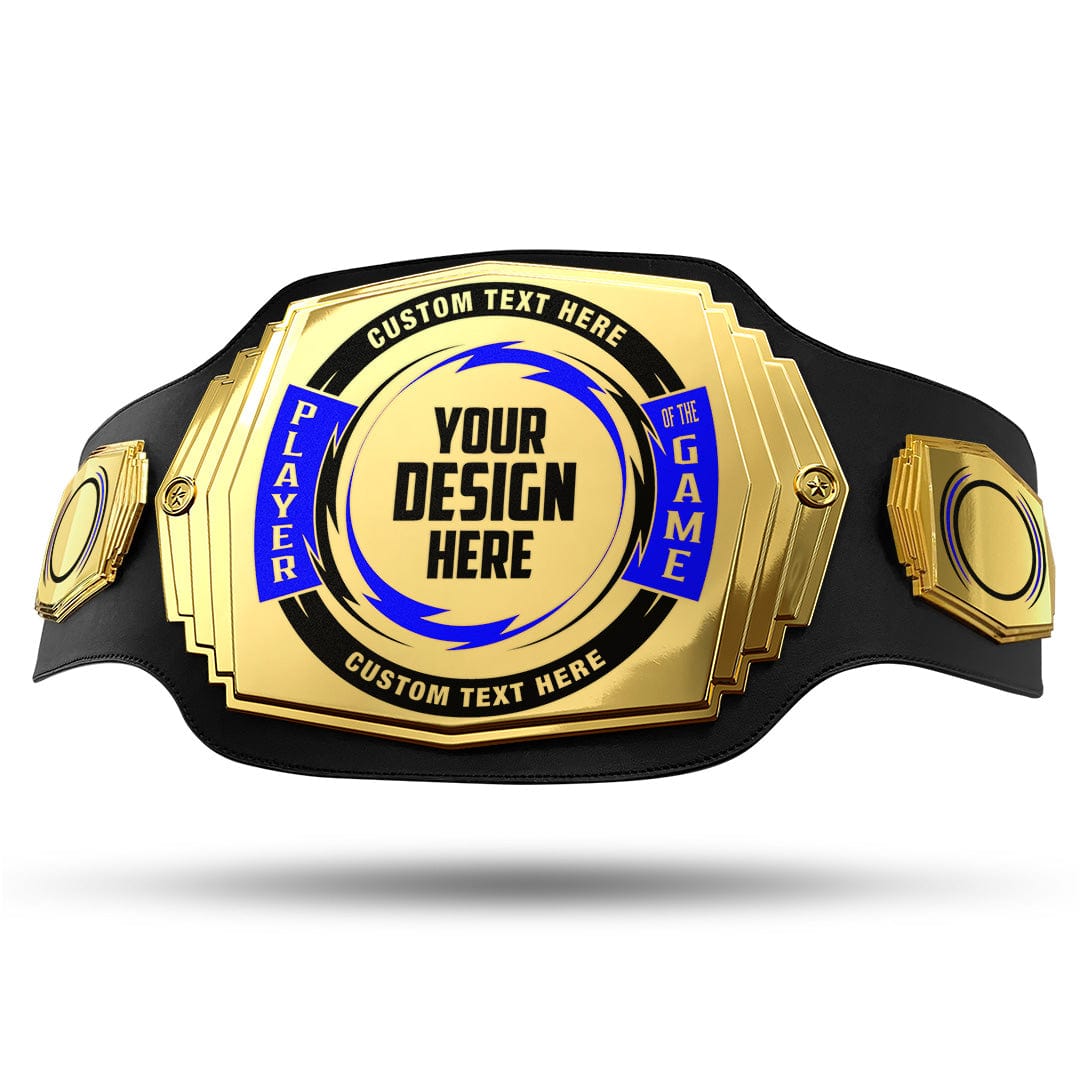 Wwe Wrestling Belt Template