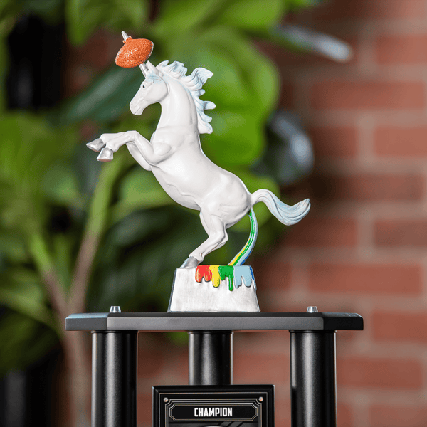 Silver Cup Trophy Topper - TrophySmack