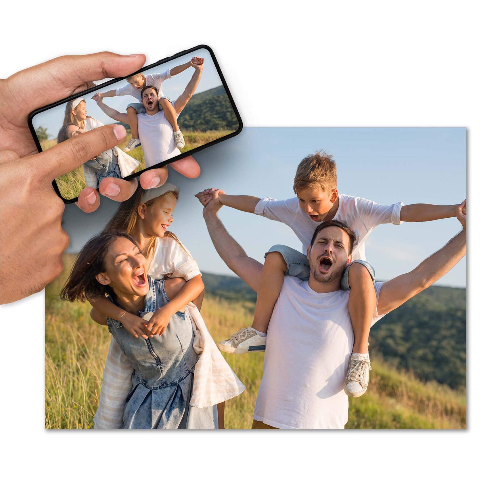 Upload Your Own - Horizontal Metal Wall Art - TrophySmack