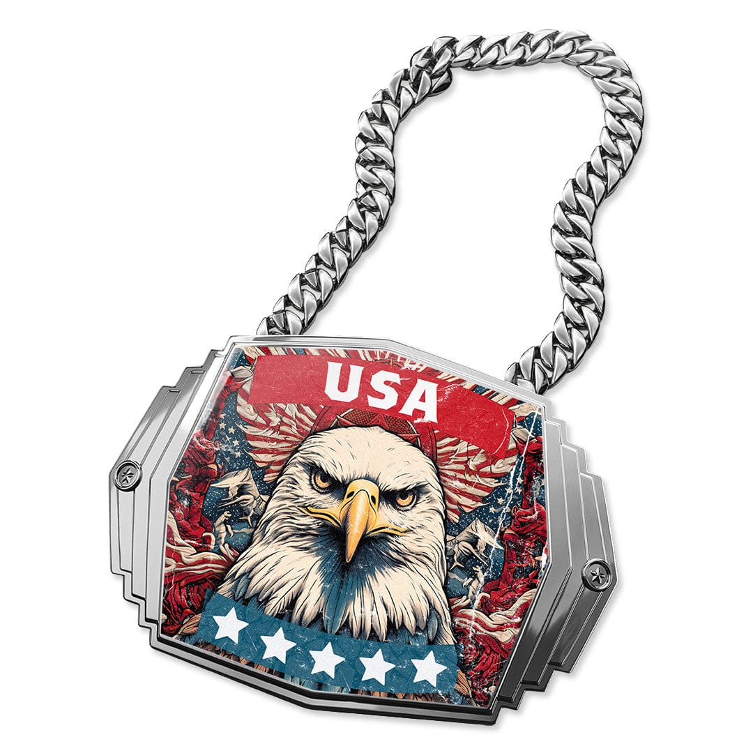 Custom Champion Turnover Chain - 5lb Bling Chain - TrophySmack