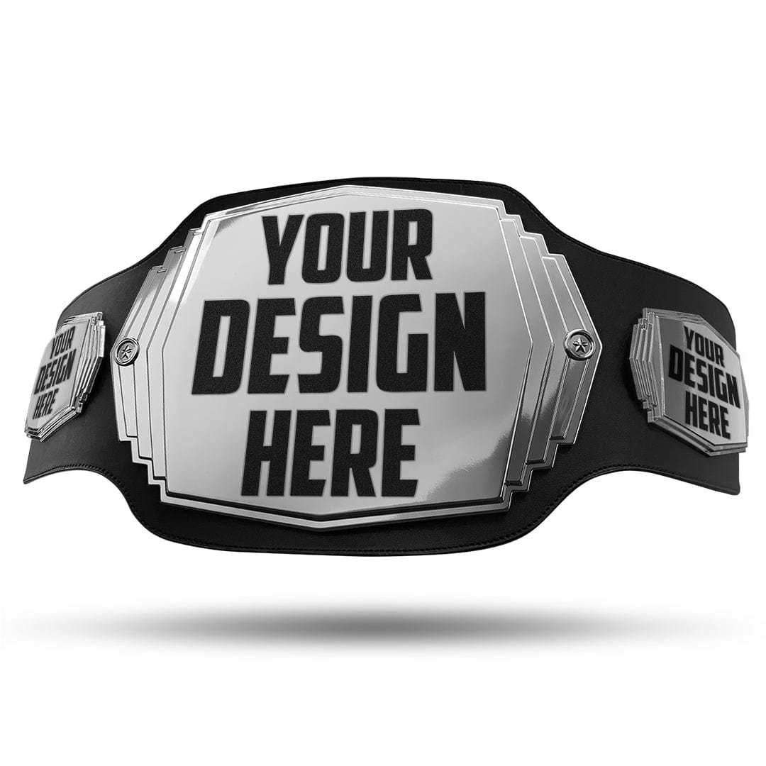 "Upload Your Own" Custom Championship Belt - 6lb Title Belts ...