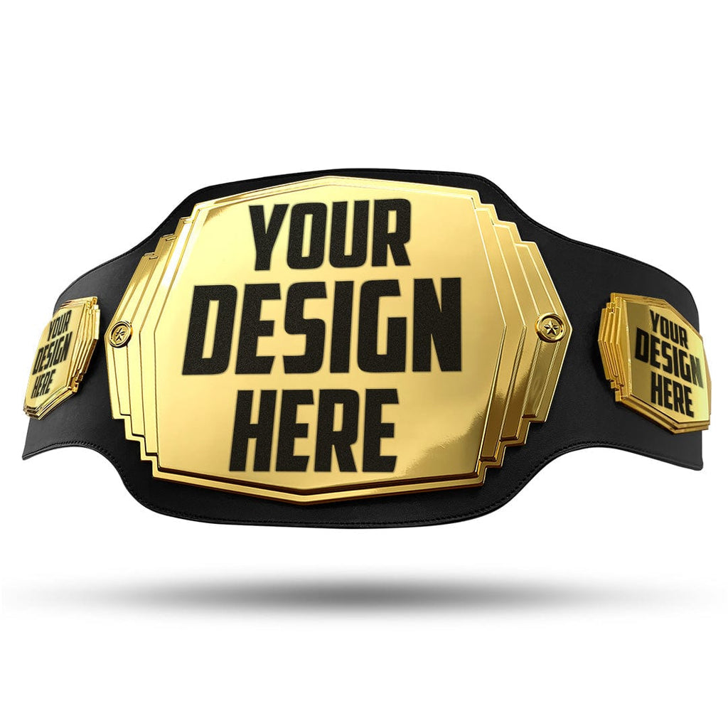 "Upload Your Own" Custom Championship Belt - 6lb Title Belts ...
