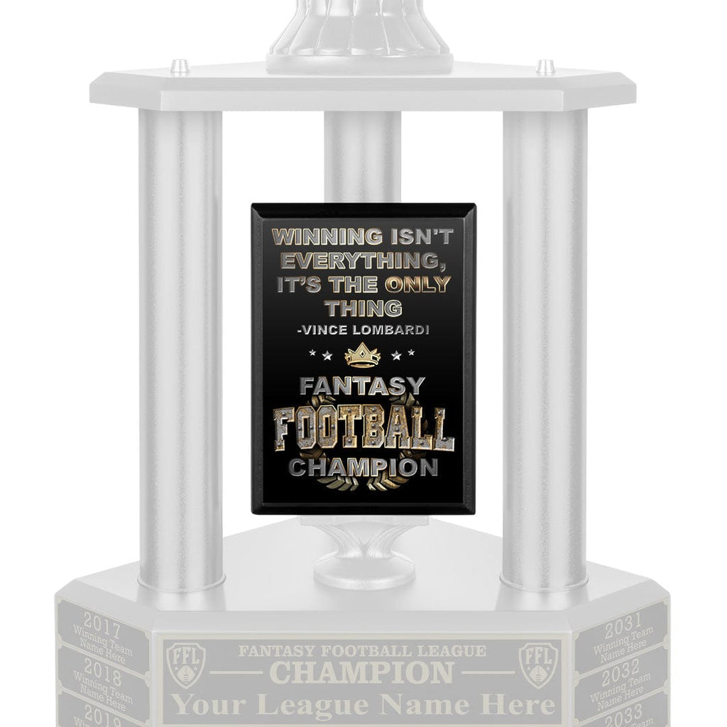 Winning Plaque - TrophySmack