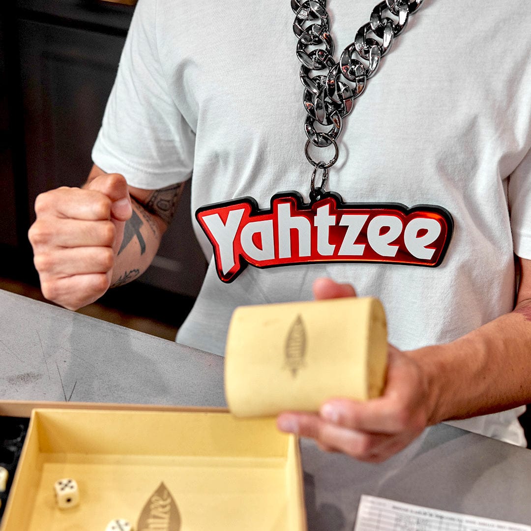 Yahtzee Game Night Chromatic Chain - TrophySmack