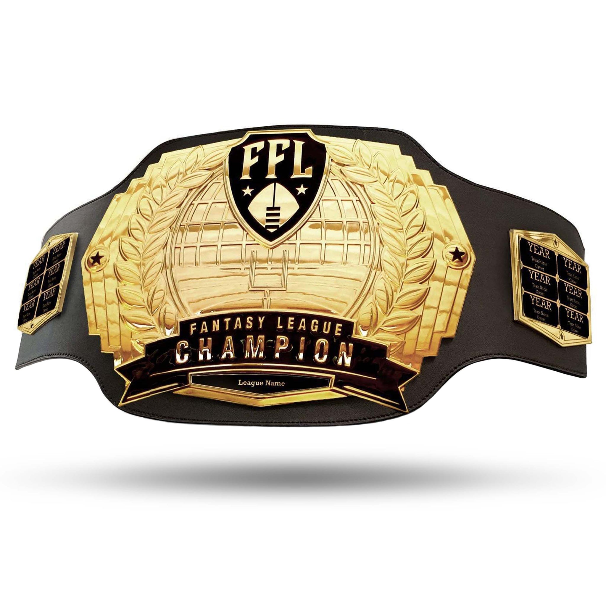 Fantasy Football Championship Belt - Custom Designs - TrophySmack ...