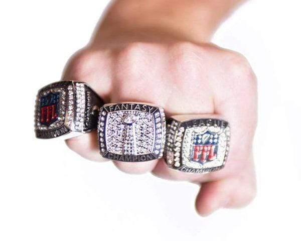 The Bling Ring | Fantasy Football Championship Ring - TrophySmack