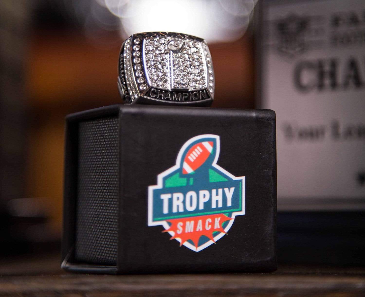 The Bling Ring | Fantasy Football Championship Ring - TrophySmack