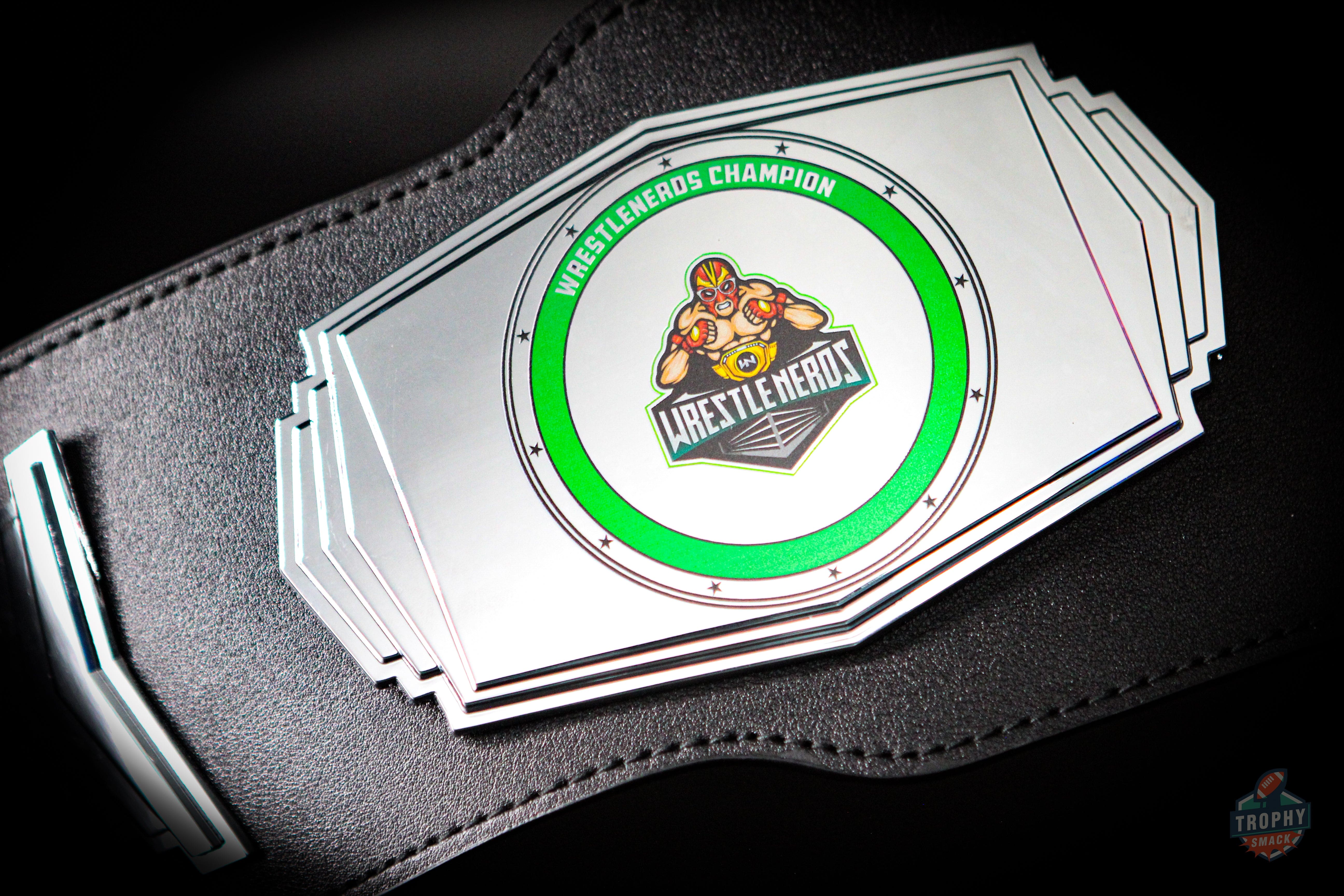 Custom Fantasy Football Championship Belt - 6lb Title Belts - TrophySmack